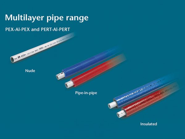 Multilayer pipes (PEX-Al-PEX pipes) - Industrial Blansol, S.A.