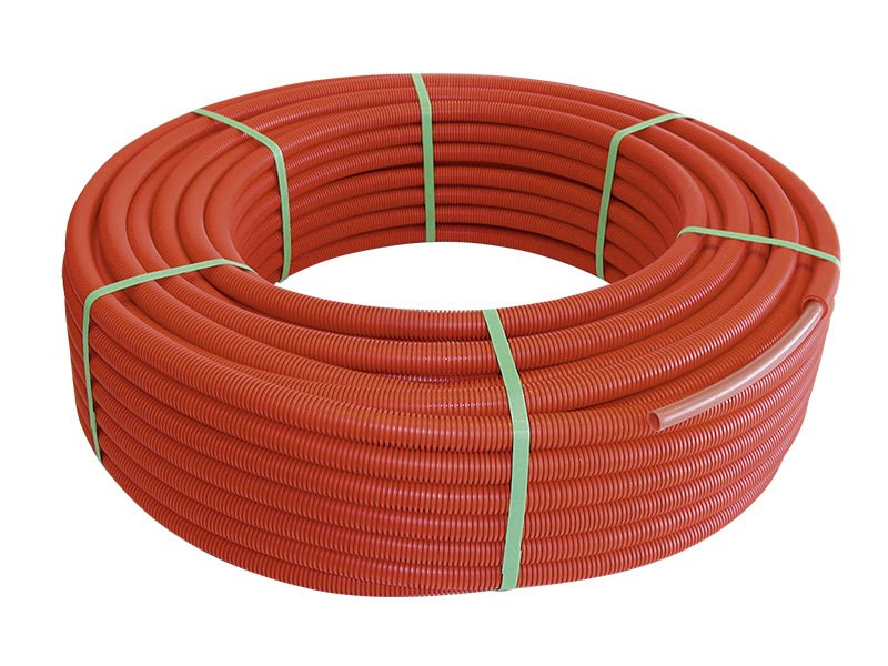 PEX-b pipes. Cross-linked polyethylene pipes produced by the silane ...