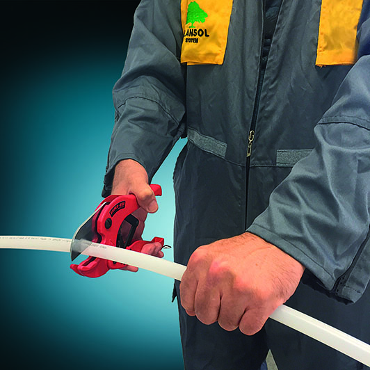 Expansion Ring system for PEX-a pipes - Industrial Blansol, S.A.